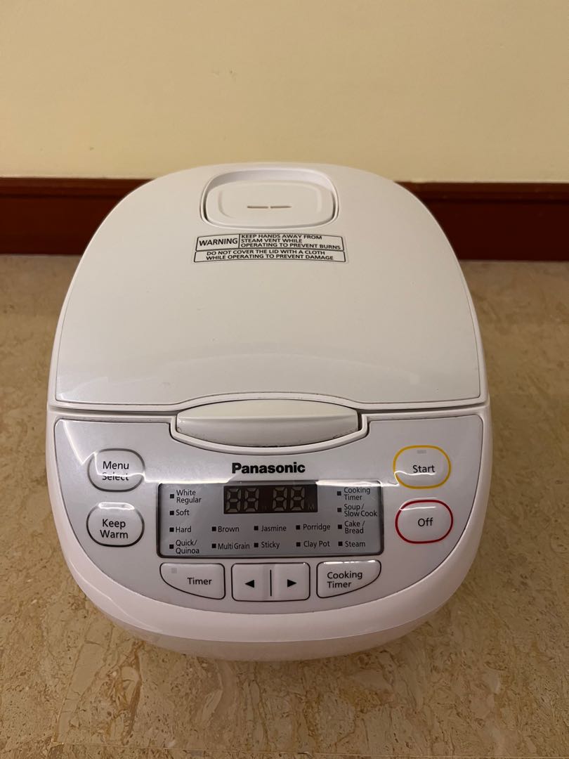 Panasonic Rice cooker, TV & Home Appliances, Kitchen Appliances ...