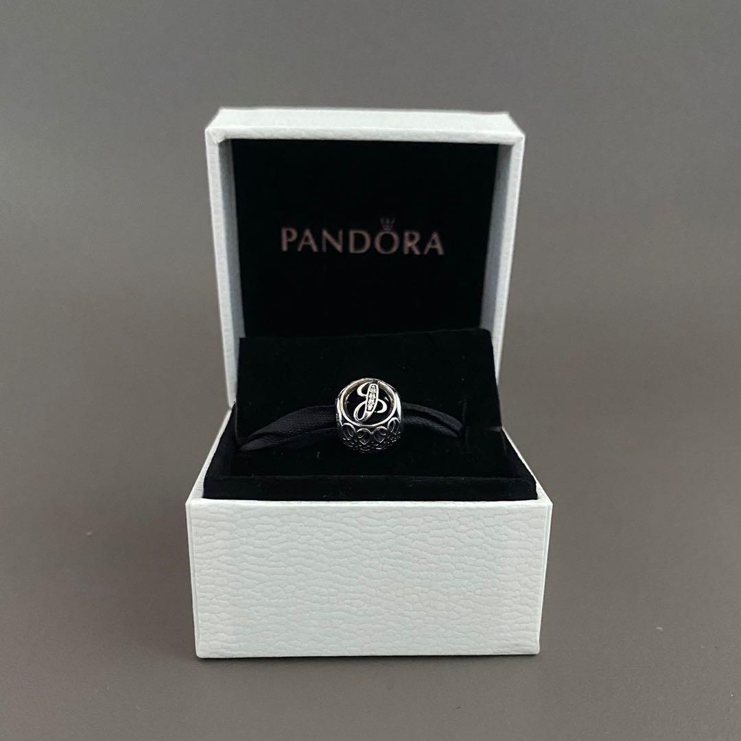 Pandora “J” word, Women's Fashion, Jewelry & Organisers, Charms on ...