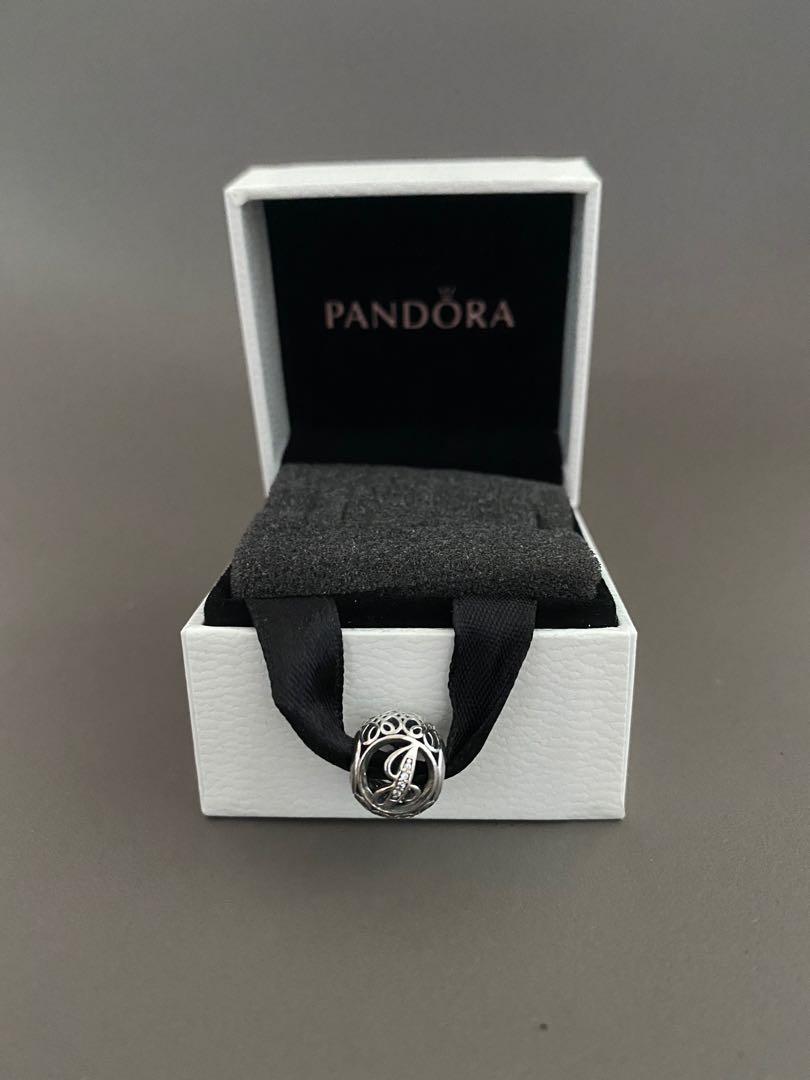 Pandora “J” word, Women's Fashion, Jewelry & Organisers, Charms on ...