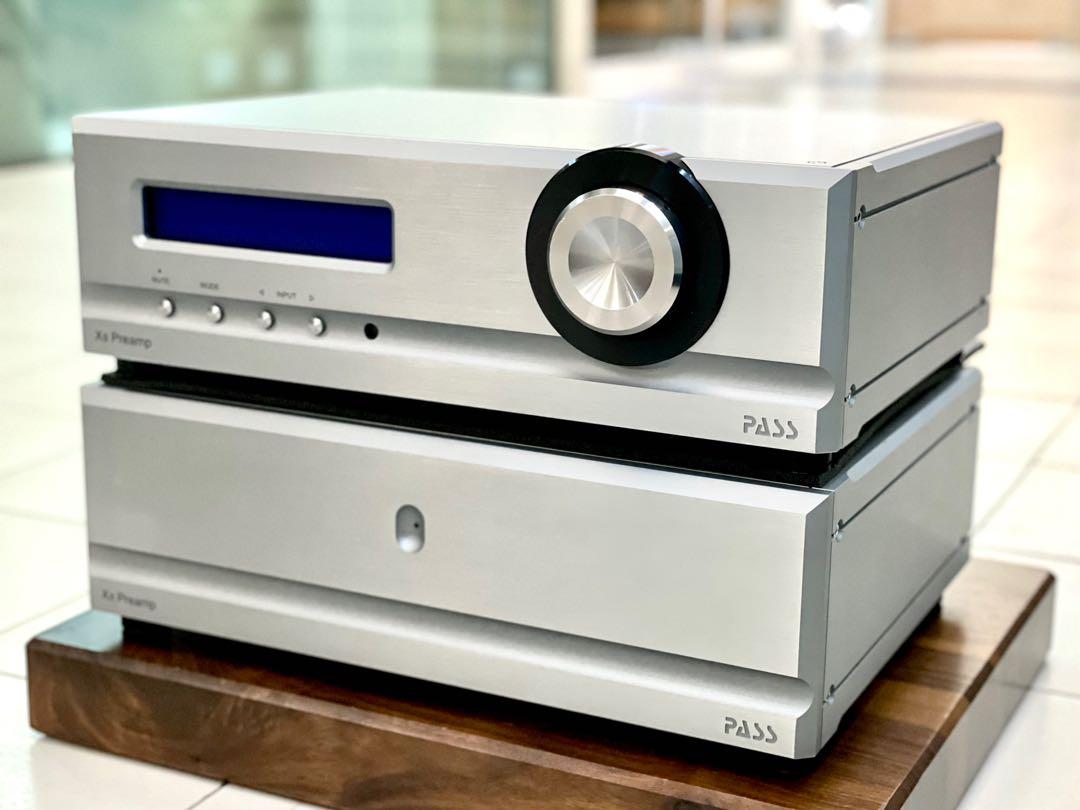 Passlabs XS flagship preamp, Audio, Soundbars, Speakers & Amplifiers on Carousell