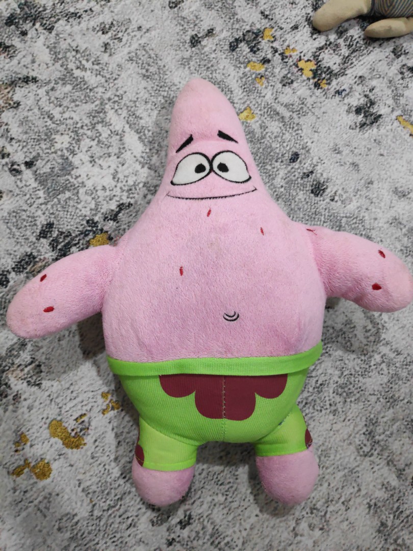 Patrick Star, Hobbies & Toys, Toys & Games on Carousell