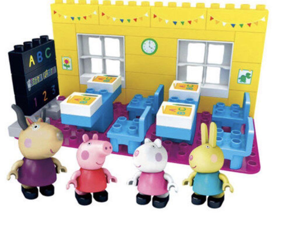 Peppa Pig classroom lego set (Complete set), Hobbies & Toys, Toys ...