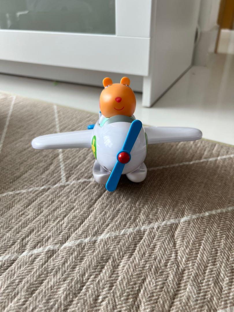Peppa Pig Hamster Vet Airplane, Babies & Kids, Infant Playtime on Carousell