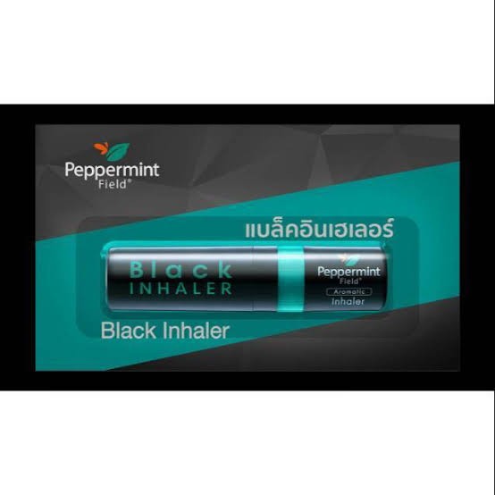 Peppermint black inhaler (from bangkok), Furniture & Home Living, Home ...