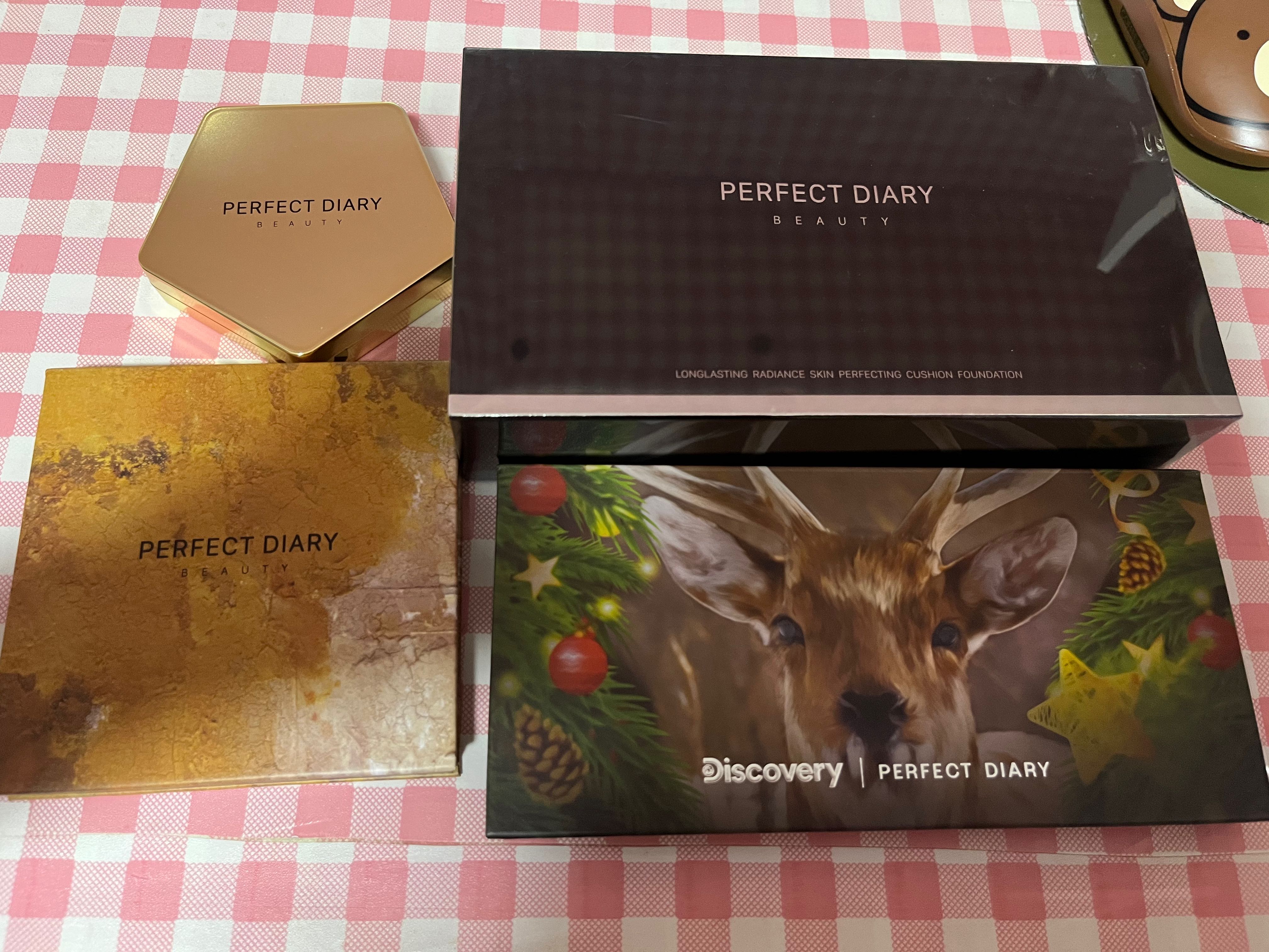 Perfect Diary Eyeshadow Palette, Beauty & Personal Care, Face, Makeup ...