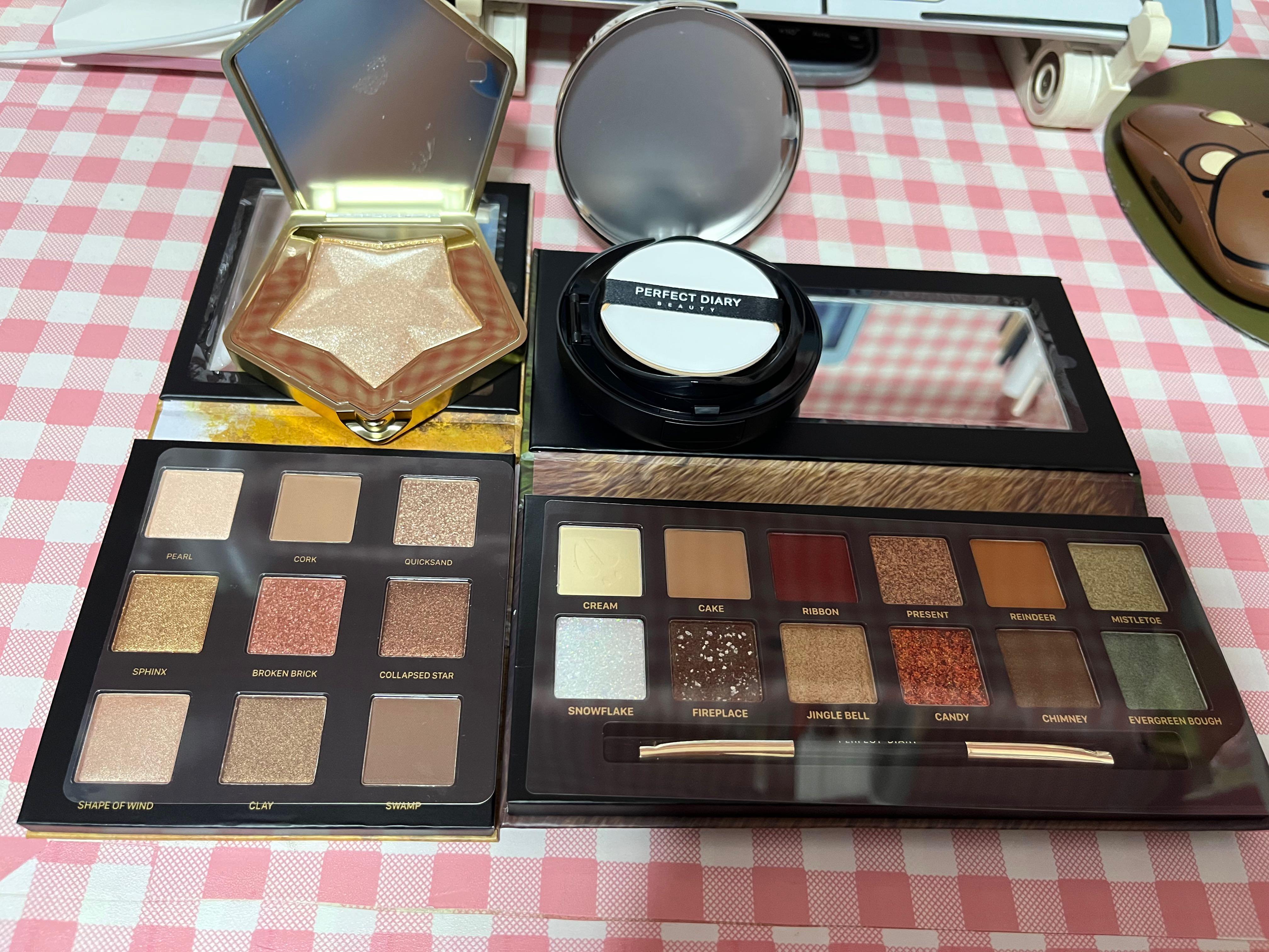 Perfect Diary Eyeshadow Palette, Beauty & Personal Care, Face, Makeup ...