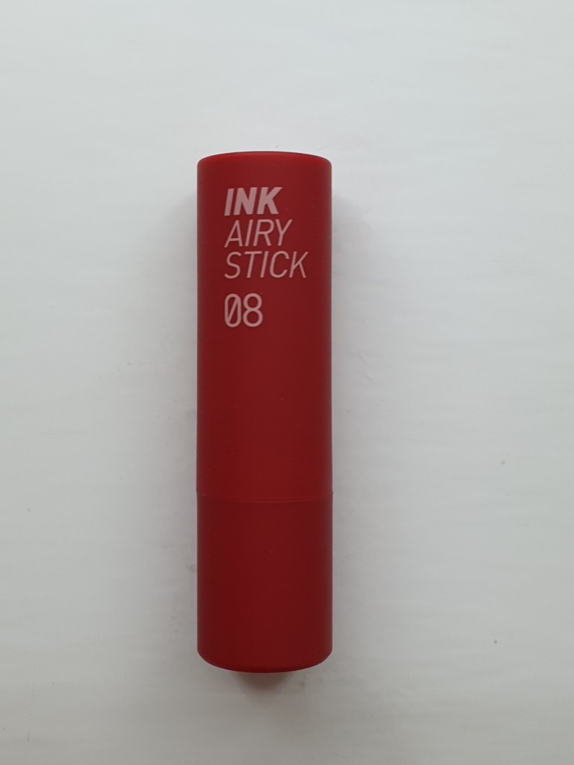 Peripera Ink Airy Velvet Stick - 08 Warmy Red, Beauty & Personal Care ...
