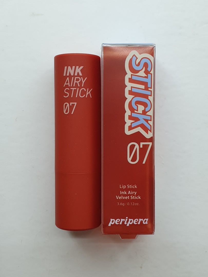 Peripera Ink Airy Velvet Stick - 07 Cinnamon Chai Tea, Beauty ...