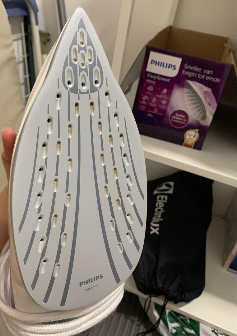 Philips EasySpeed Advanced Steam iron GC2678/36, TV & Home Appliances ...