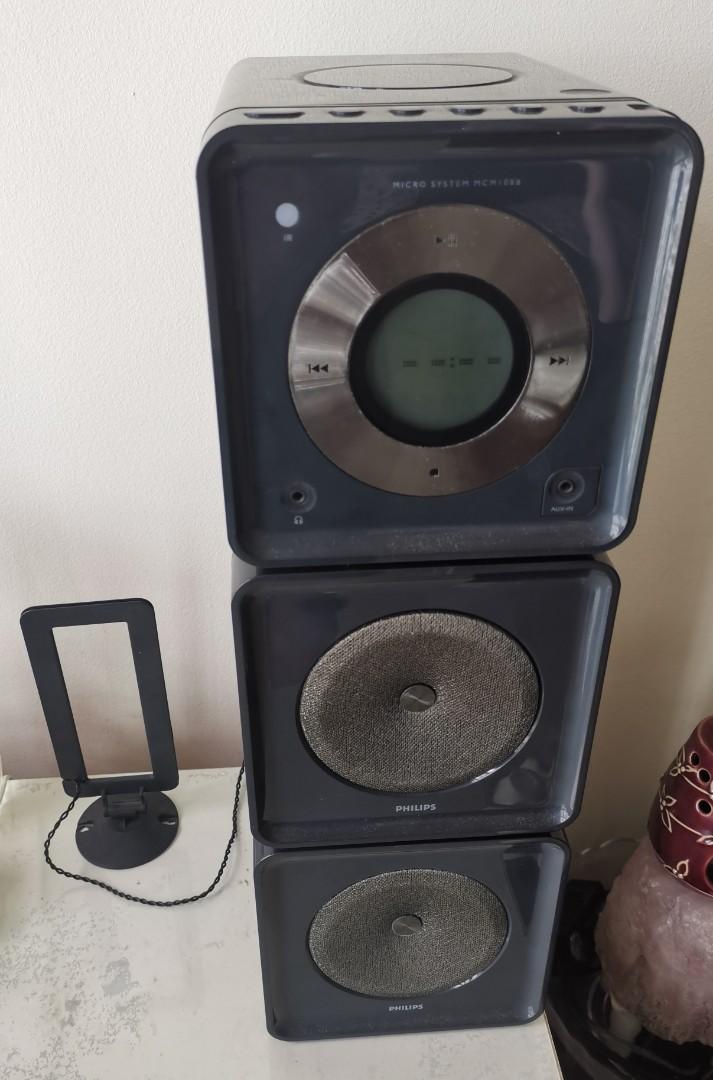 Philips mini hifi disk player, Audio, Other Audio Equipment on Carousell