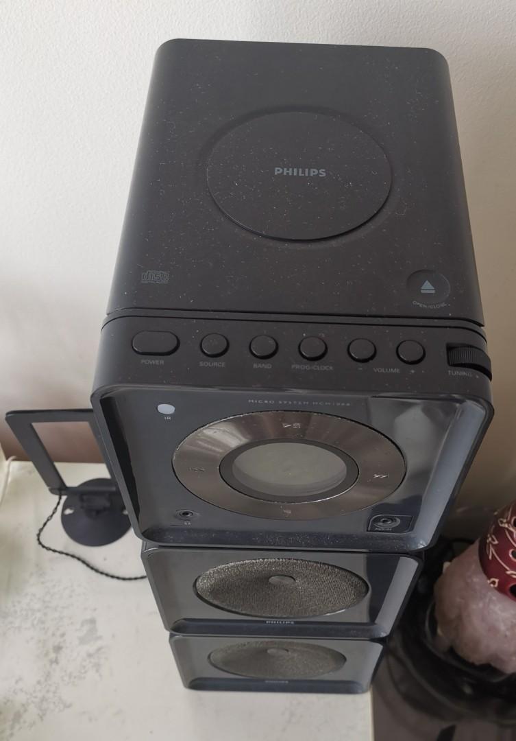 Philips mini hifi disk player, Audio, Other Audio Equipment on Carousell
