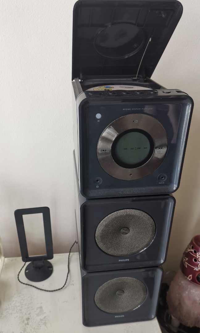Philips mini hifi disk player, Audio, Other Audio Equipment on Carousell