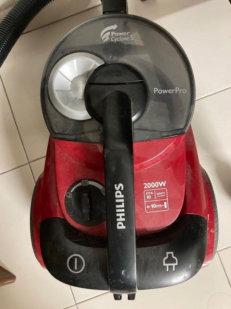 Philips Power Cyclone 5 Vacuum Cleaner, TV & Home Appliances, Vacuum ...