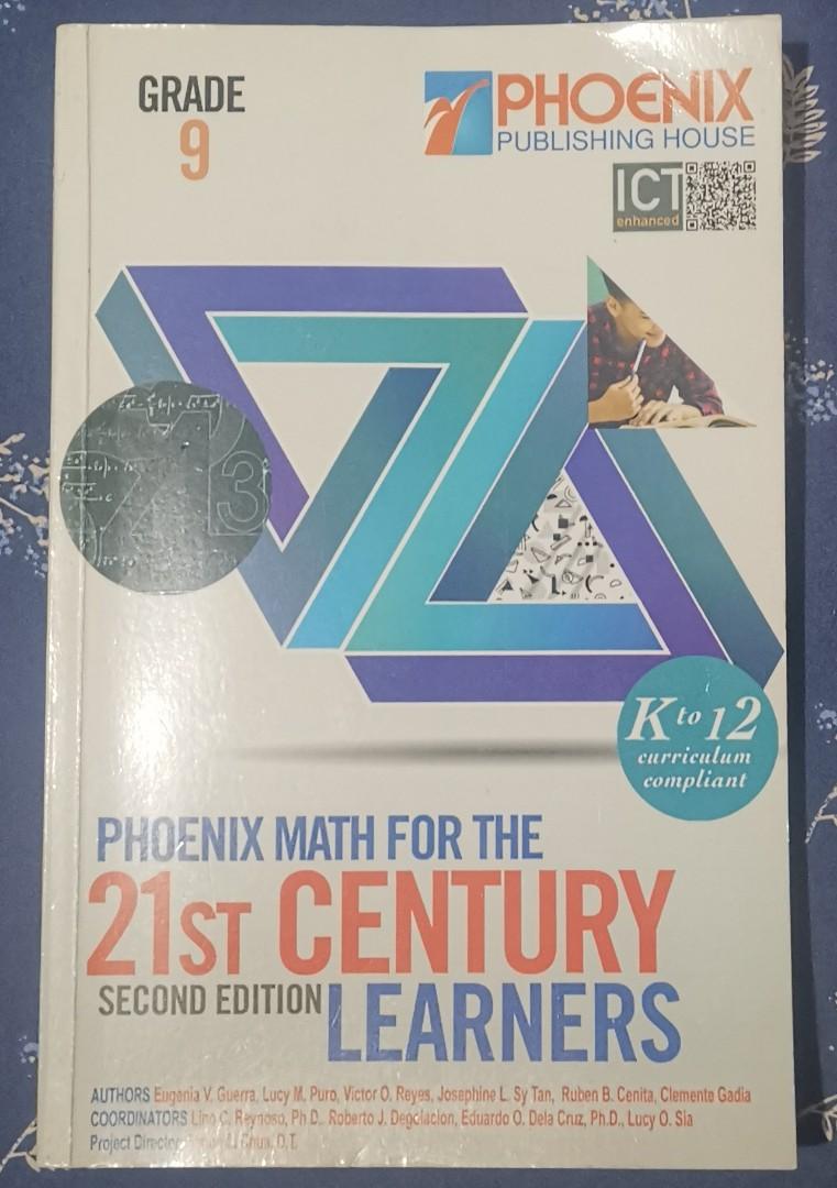 Phoenix Math for the 21st Century Learners 2nd edition grade 9, Hobbies ...