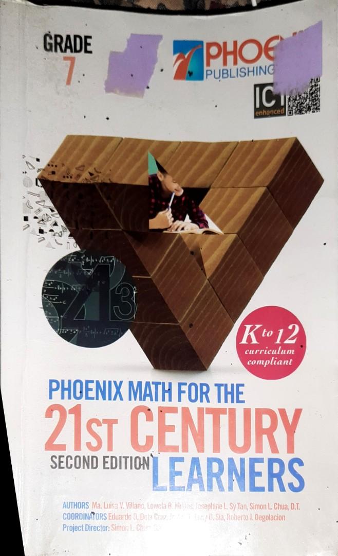 Phoenix Math for the 21st Century Learners Grade7, Hobbies & Toys ...