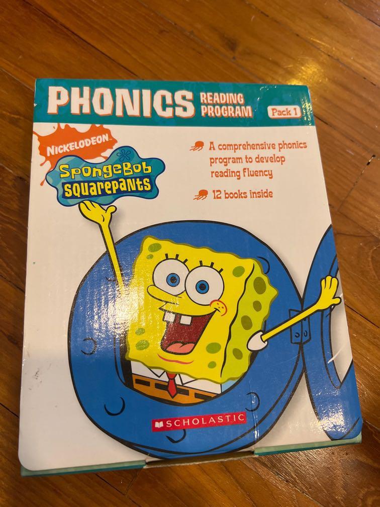 Phonics reading program Spongebob, Hobbies & Toys, Books & Magazines ...