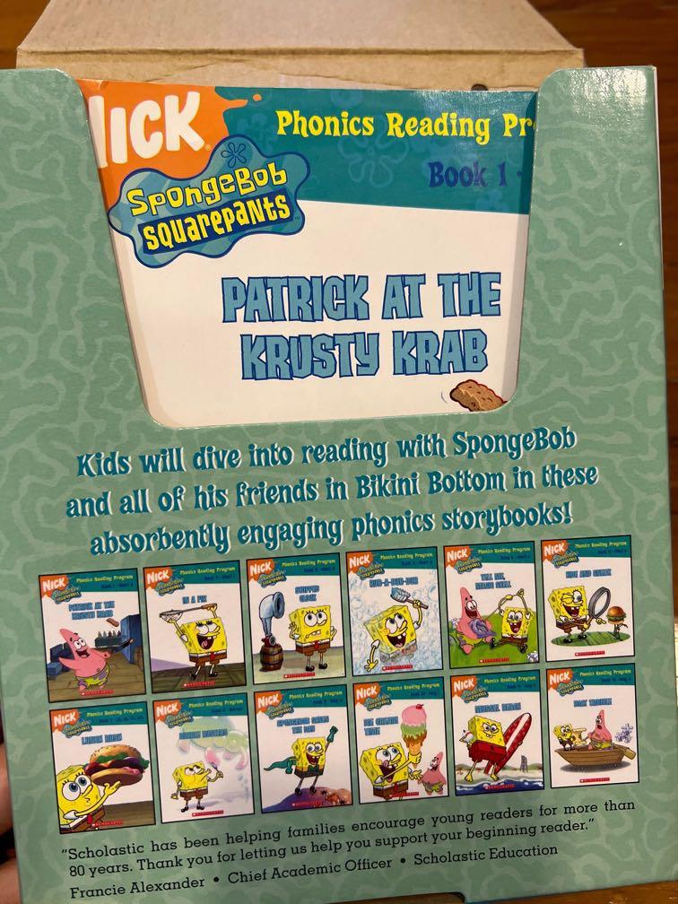 Phonics reading program Spongebob, Hobbies & Toys, Books & Magazines ...