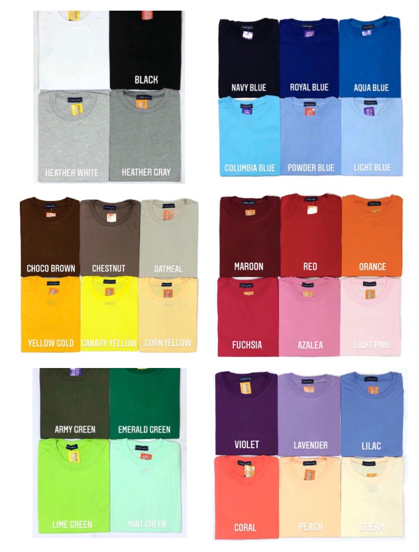 Plain : Blue corner, Men's Fashion, Tops & Sets, Tshirts & Polo Shirts ...