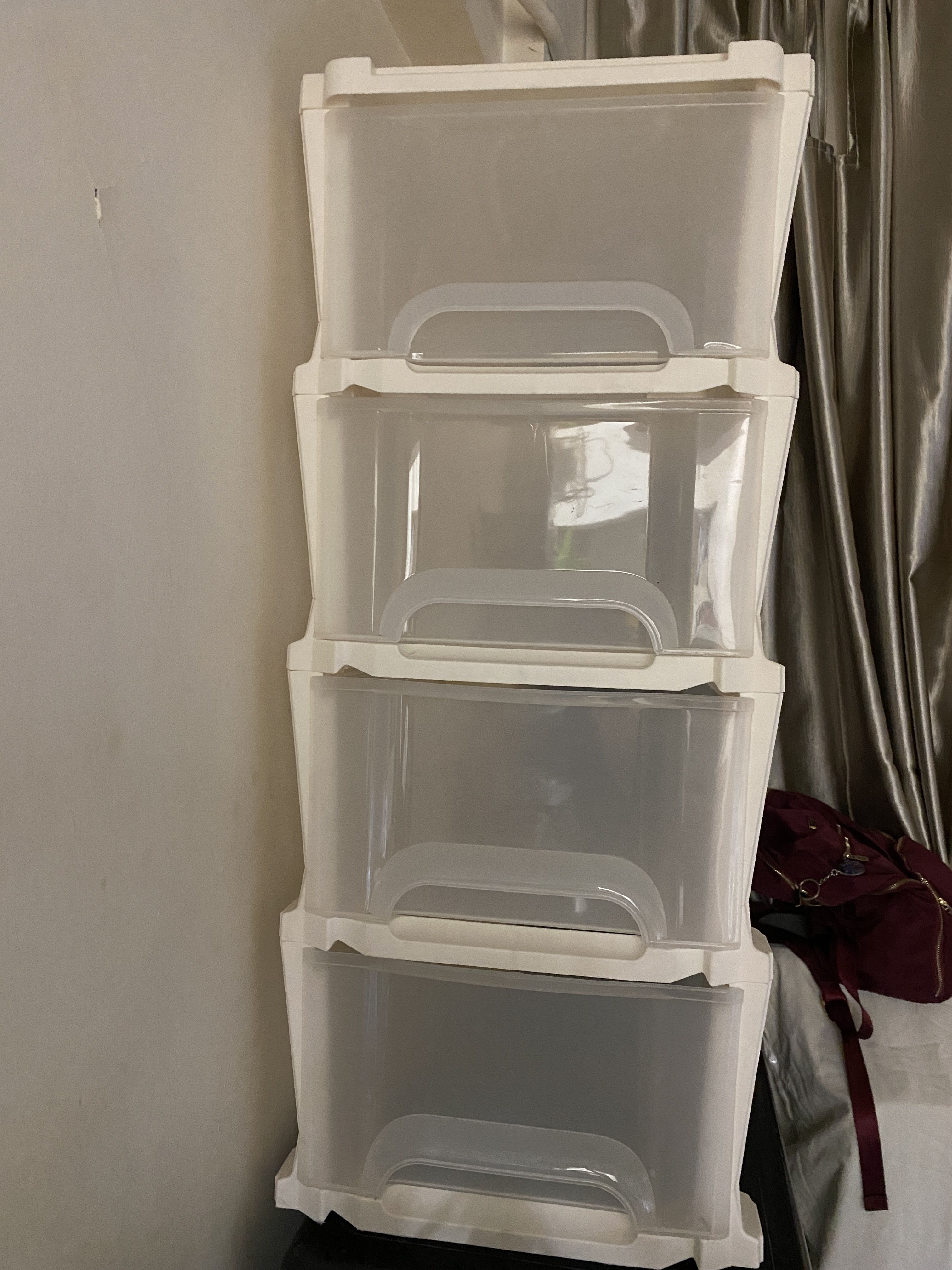 Plastic Drawer / Dura Box, 傢俬＆家居, 其他, 收納箱及袋 - Carousell