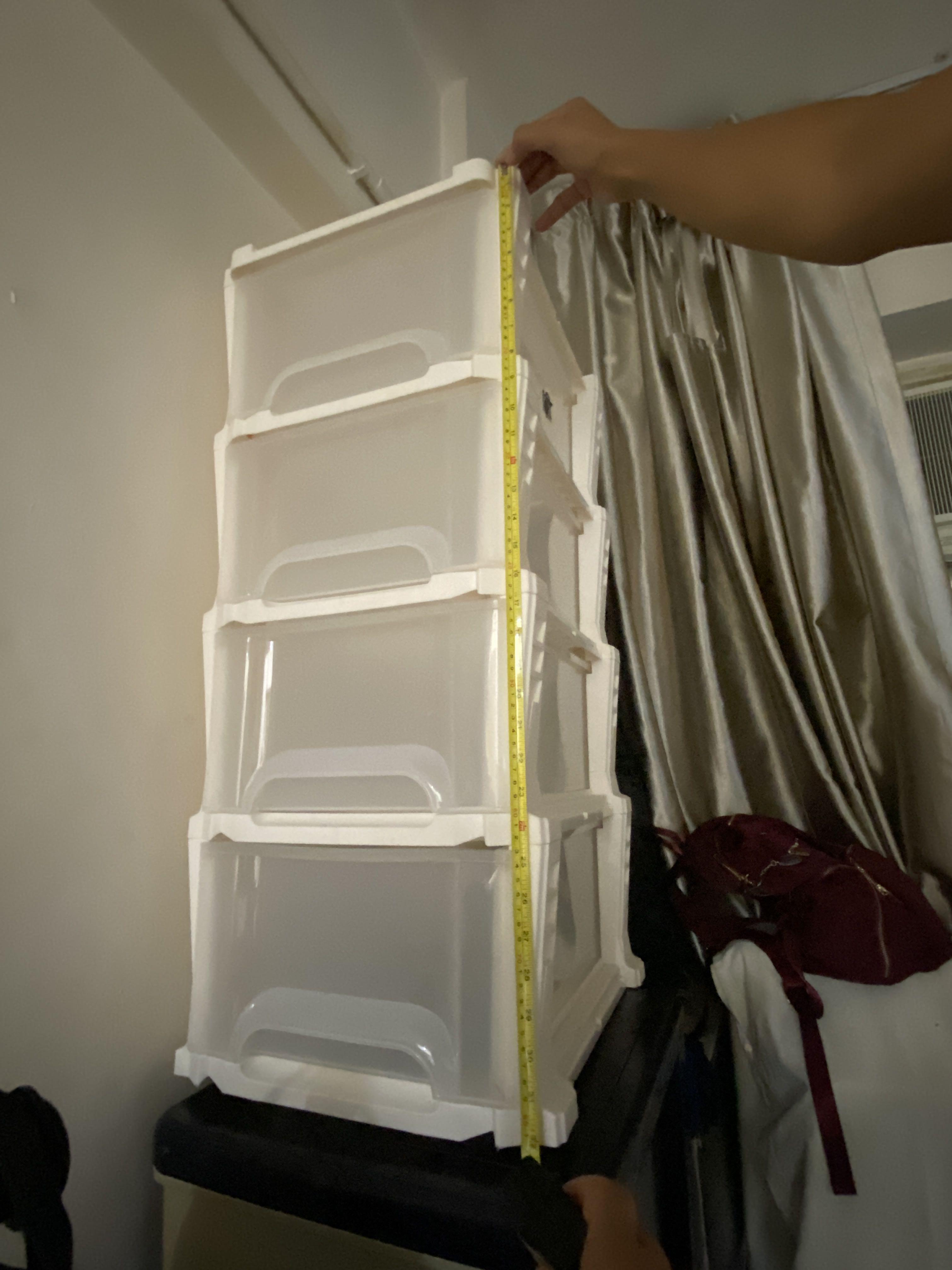 Plastic Drawer / Dura Box, 傢俬＆家居, 其他, 收納箱及袋 - Carousell