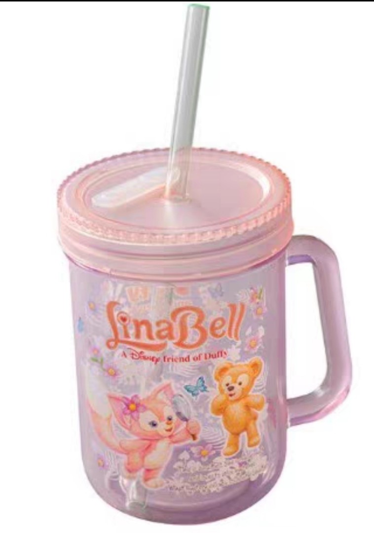 [PO] Linabell Duffy and Friends Tokyo Disney Sea Drinking Cup Bottle ...