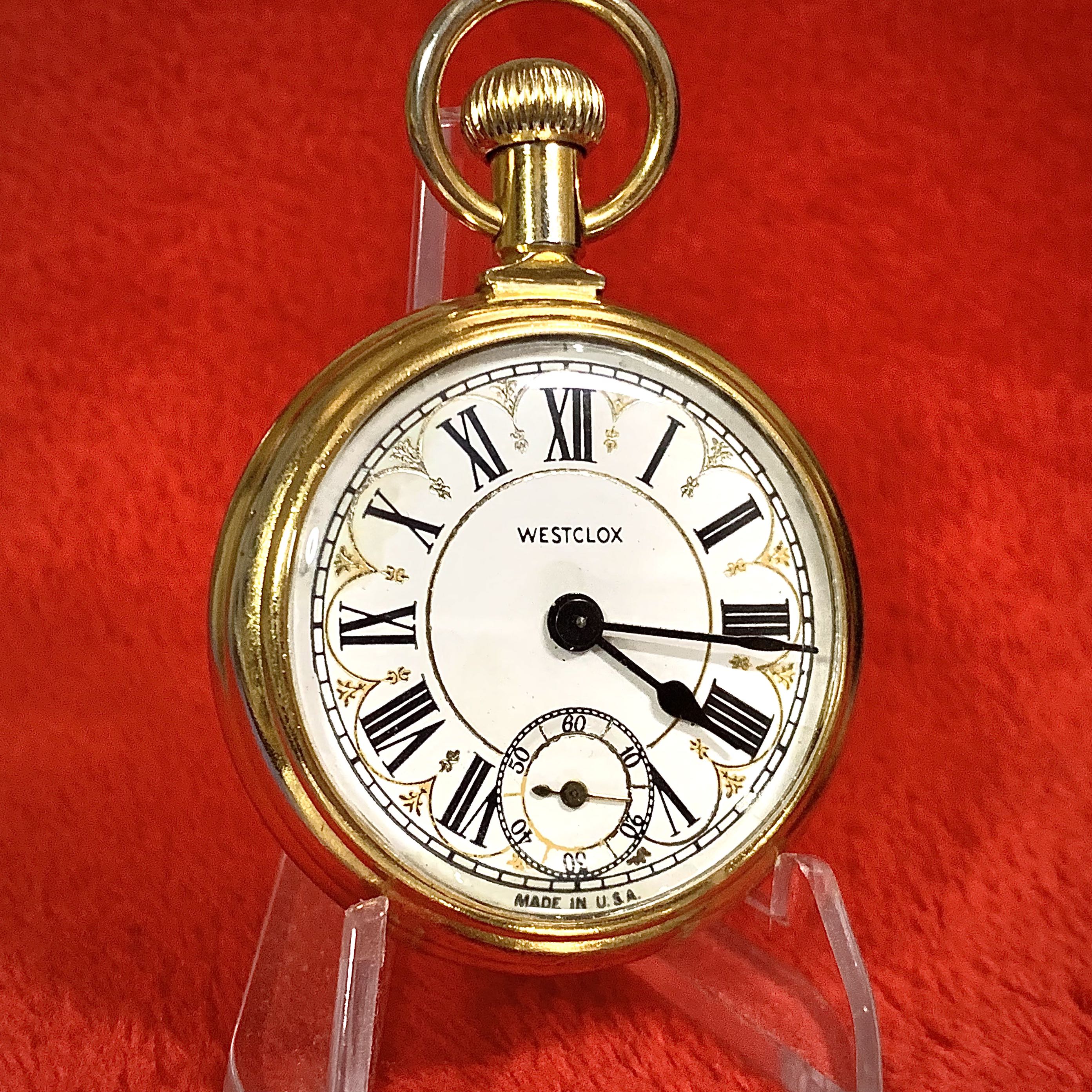 Pocket Watch / The Conductor / Vintage /1975 / Dollar Watch, Luxury ...