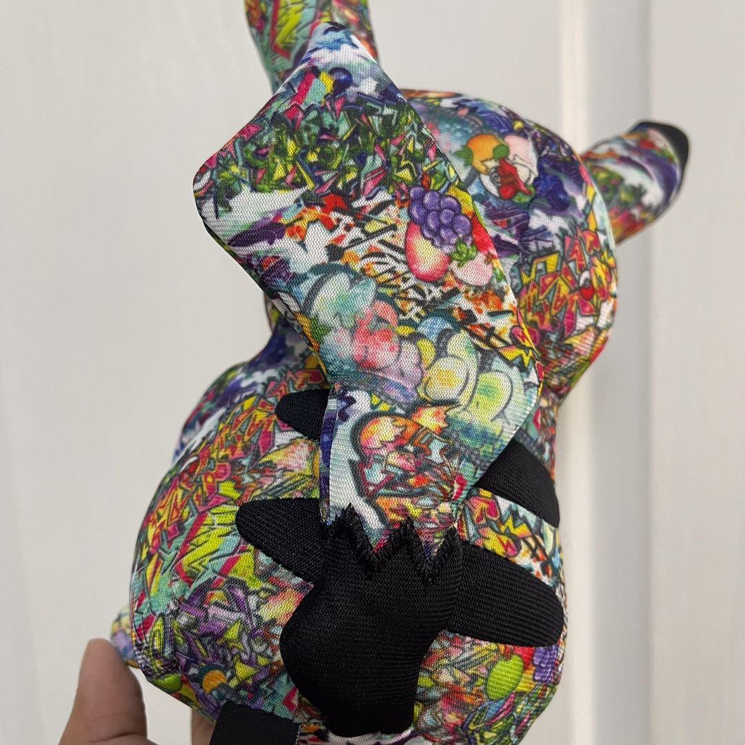 Pokemon Center Shibuya Pikachu Graffiti Plush, Hobbies & Toys, Toys ...