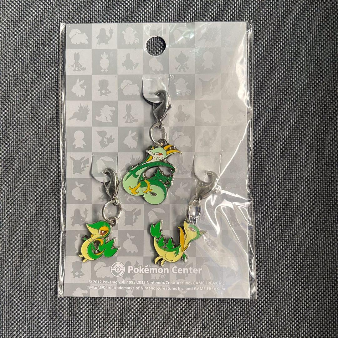 Pokemon Center Snivy Evo Metal Keychains, Hobbies & Toys, Toys & Games ...