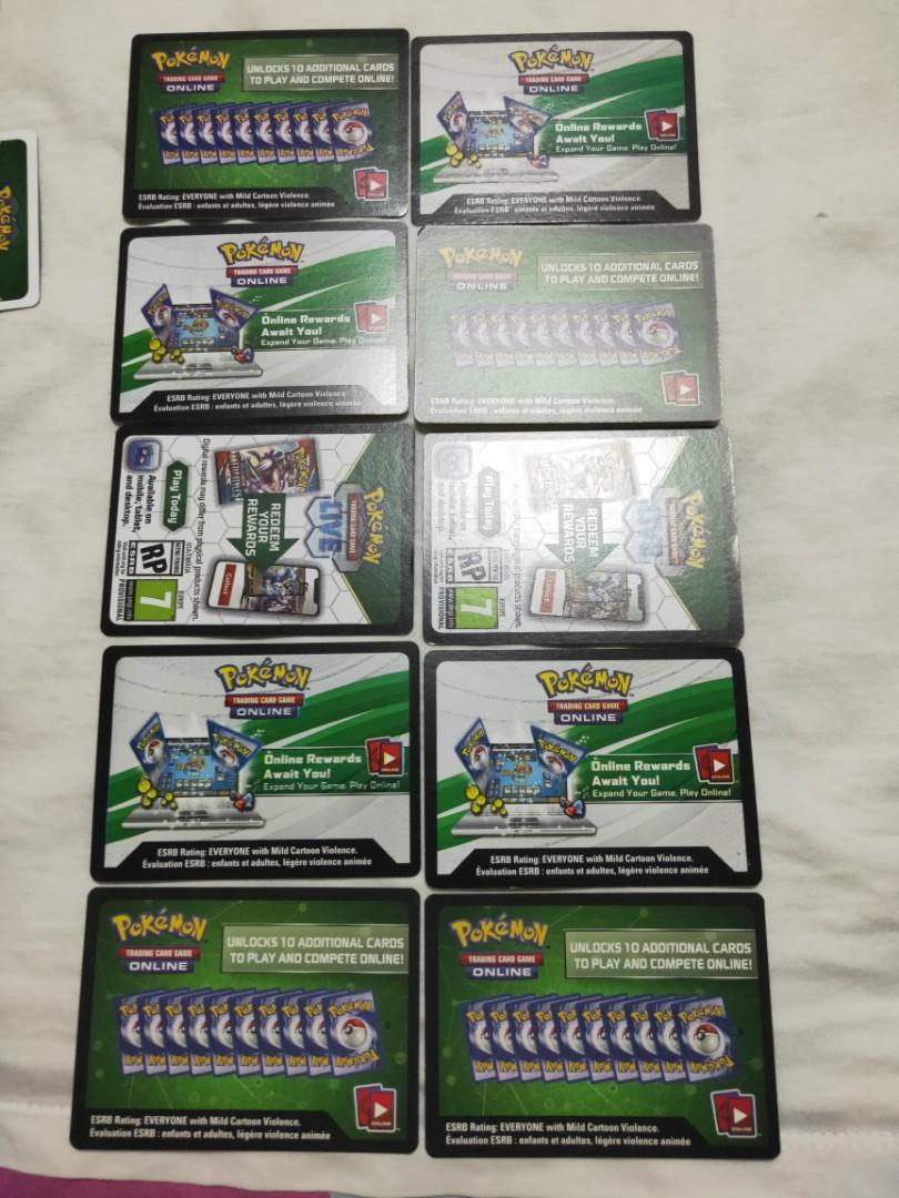 Pokemon code, Hobbies & Toys, Toys & Games on Carousell