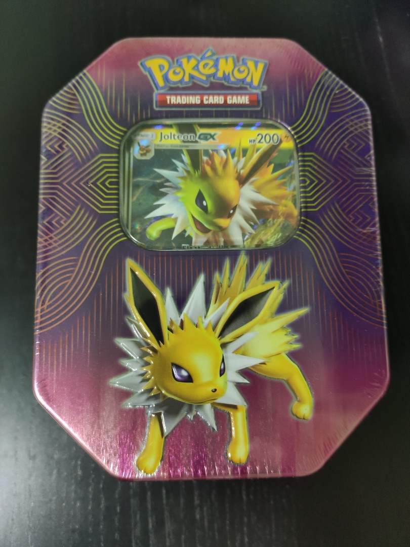 POKEMON Elemental Eeeveelution GX Tin Sealed Brand New (Rare and Out of ...