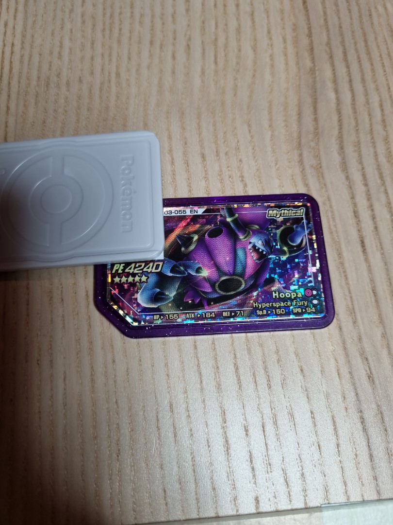 Pokemon Gaole Hoopa Chip Part 3, Hobbies & Toys, Toys & Games on Carousell