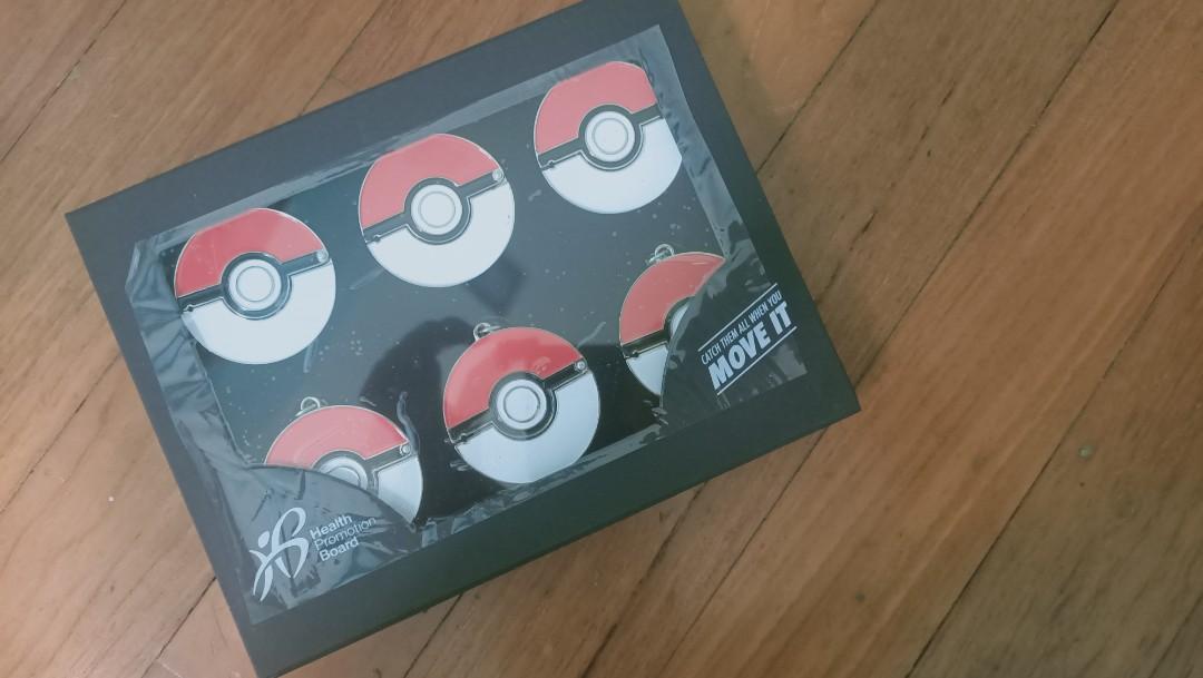 Pokemon Keychain Set, Hobbies & Toys, Toys & Games on Carousell