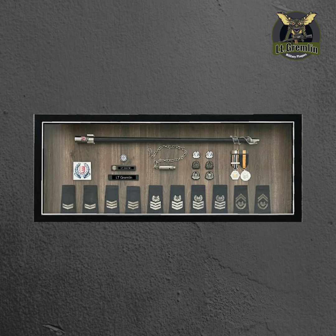 Police SPF Swagger Stick/ Drill Cane Display, Hobbies & Toys ...