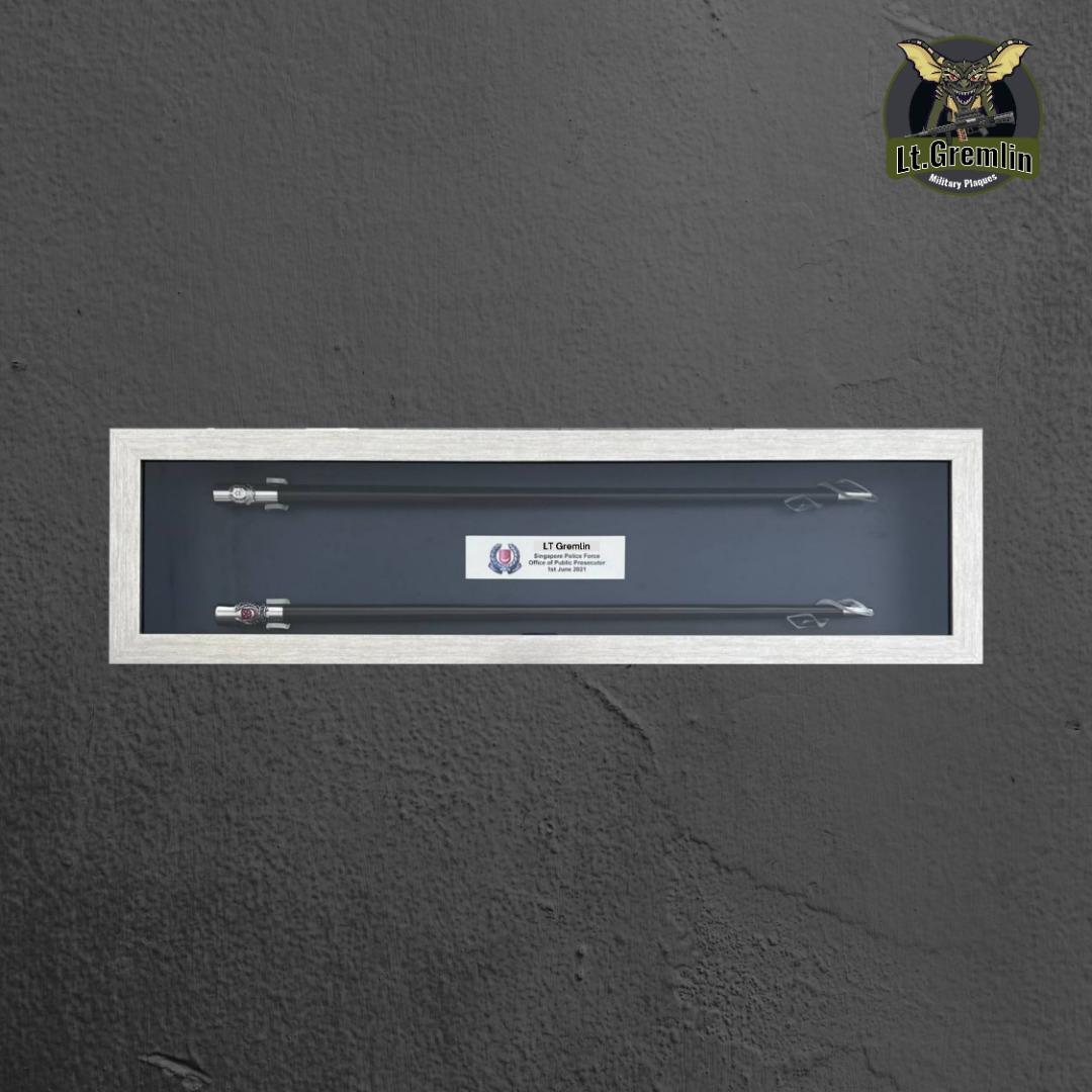 Police SPF Swagger Stick/ Drill Cane Display, Hobbies & Toys ...