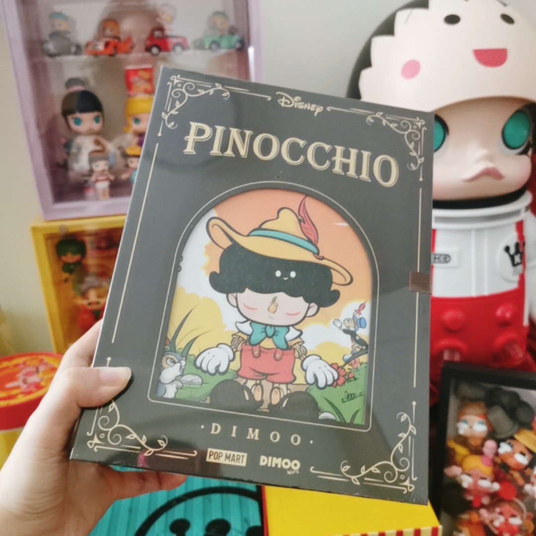 Popmart Dimoo Pinocchio - limited edition, Hobbies & Toys, Toys & Games ...
