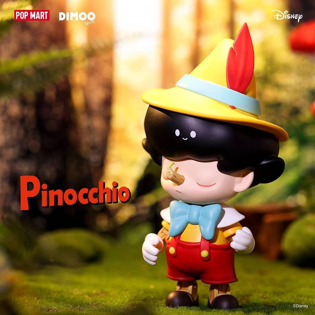 Popmart Dimoo Pinocchio - limited edition, Hobbies & Toys, Toys & Games ...