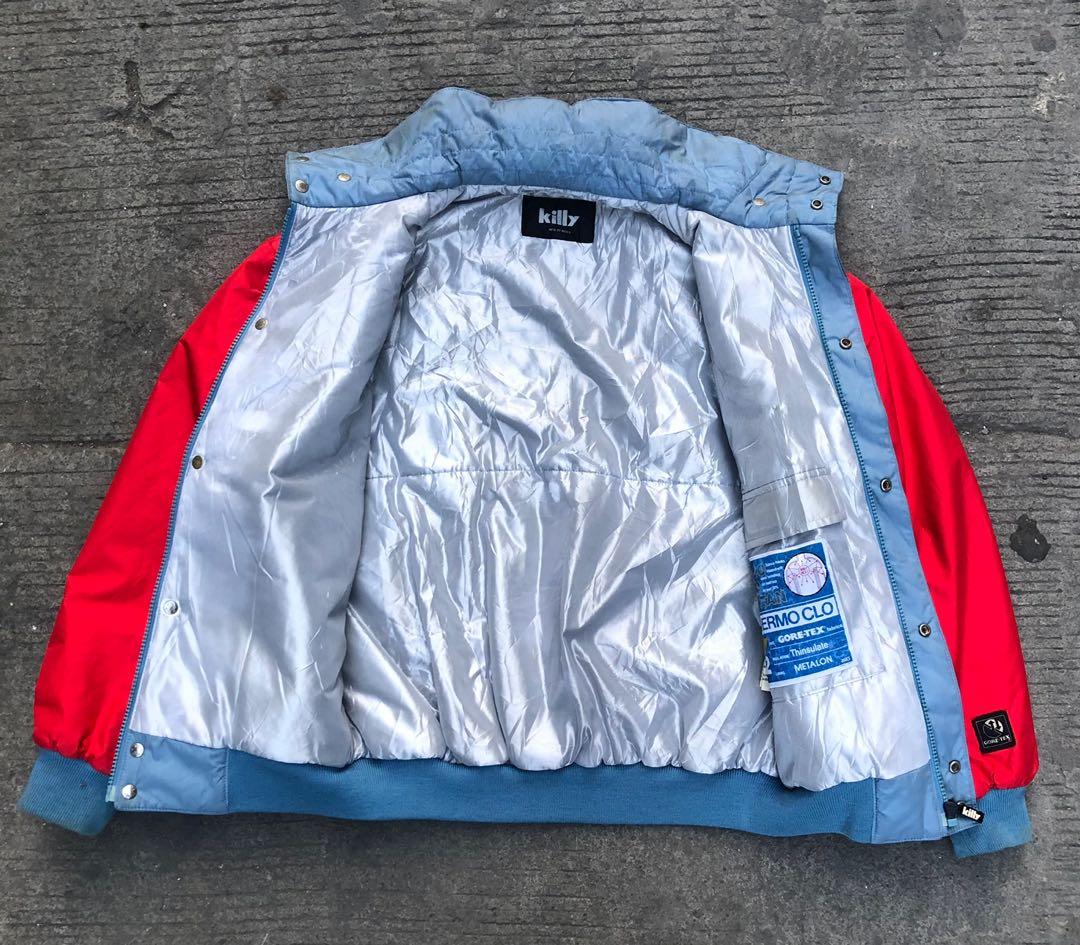 Popper jacket, Men's Fashion, Coats, Jackets and Outerwear on Carousell