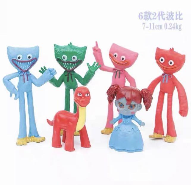 Poppy playtime cake figurine / toppers, Hobbies & Toys, Toys & Games on ...