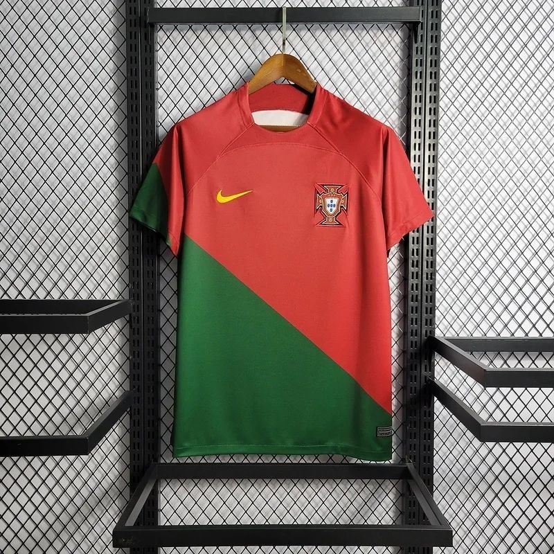 Portugal Home kit 22-23 Football Jersey, Men's Fashion, Tops & Sets ...