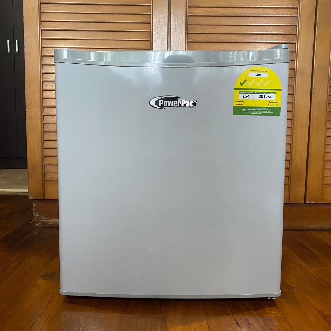 PowerPac 50L Bar Fridge, TV & Home Appliances, Kitchen Appliances ...