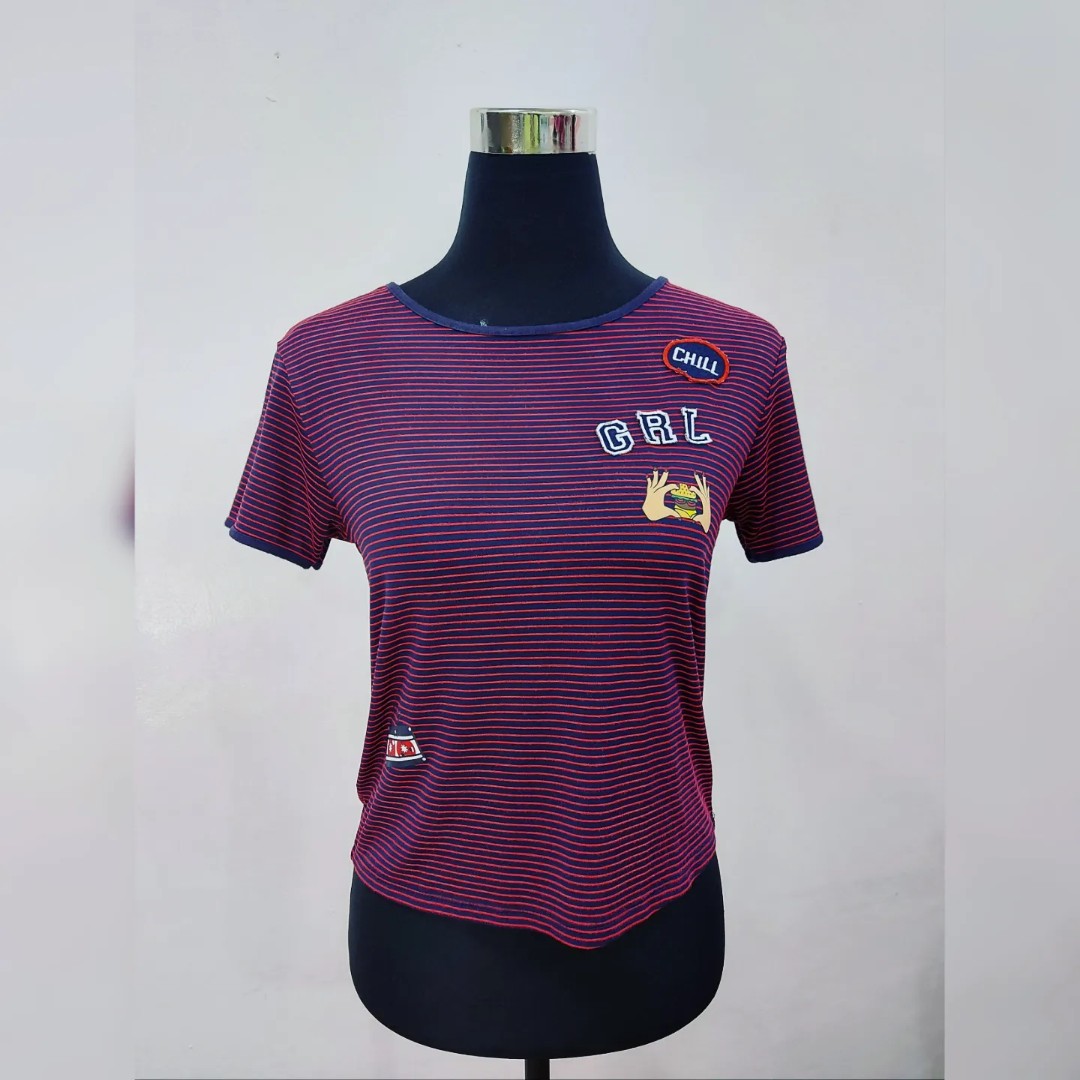 Crissa shirt, Women's Fashion, Tops, Shirts on Carousell