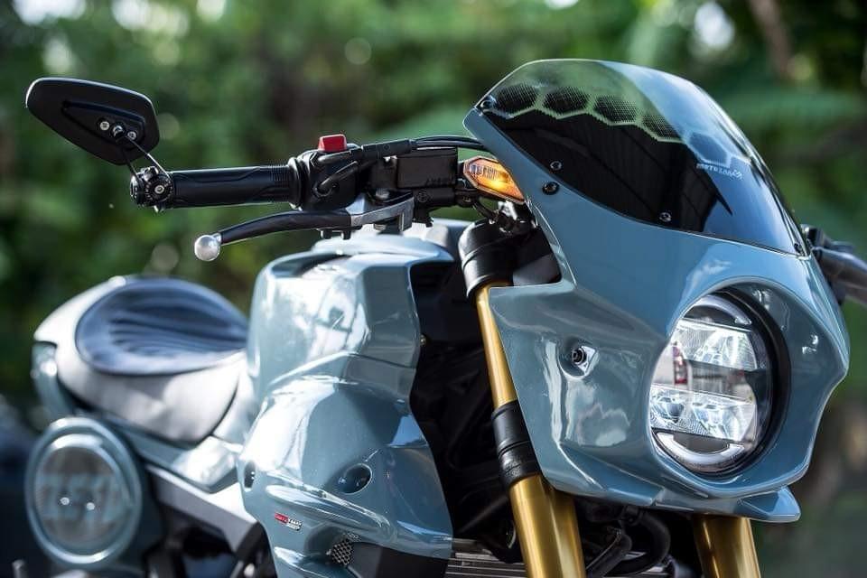 (Preorder) Honda CB150R Headcowl Custom Head Cowl, Motorcycles ...