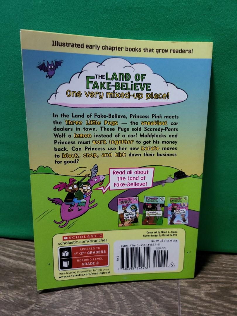 Princess pink and the land of fake believe - the three little pugs ...