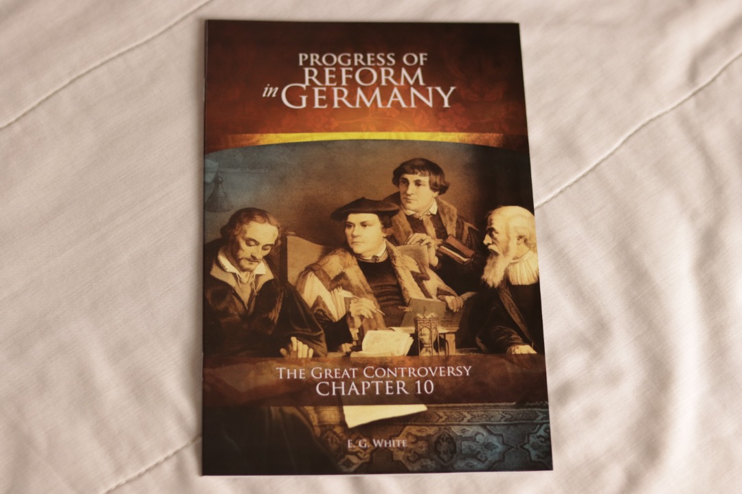 Progress of Reform in Germany - The Great Controversy Chapter 10 by ...