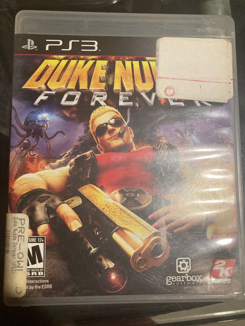 PS3 Duke Nukem Forever, Video Gaming, Video Games, PlayStation on Carousell