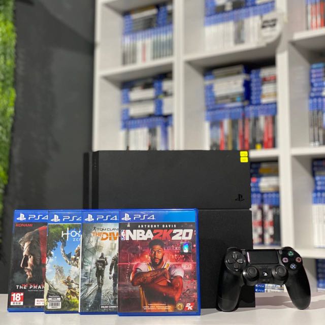 Ps4 Fat V2 with warranty 1 month, Video Gaming, Video Game Consoles ...