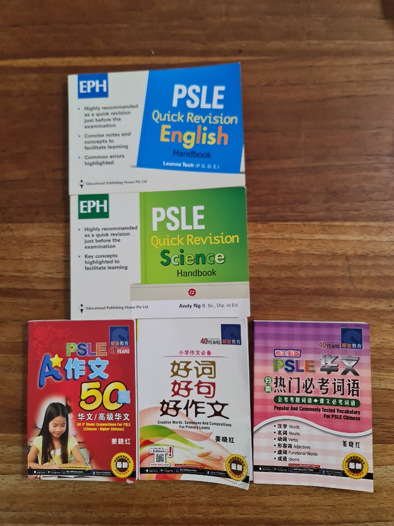 PSLE books, Hobbies & Toys, Books & Magazines, Assessment Books on ...