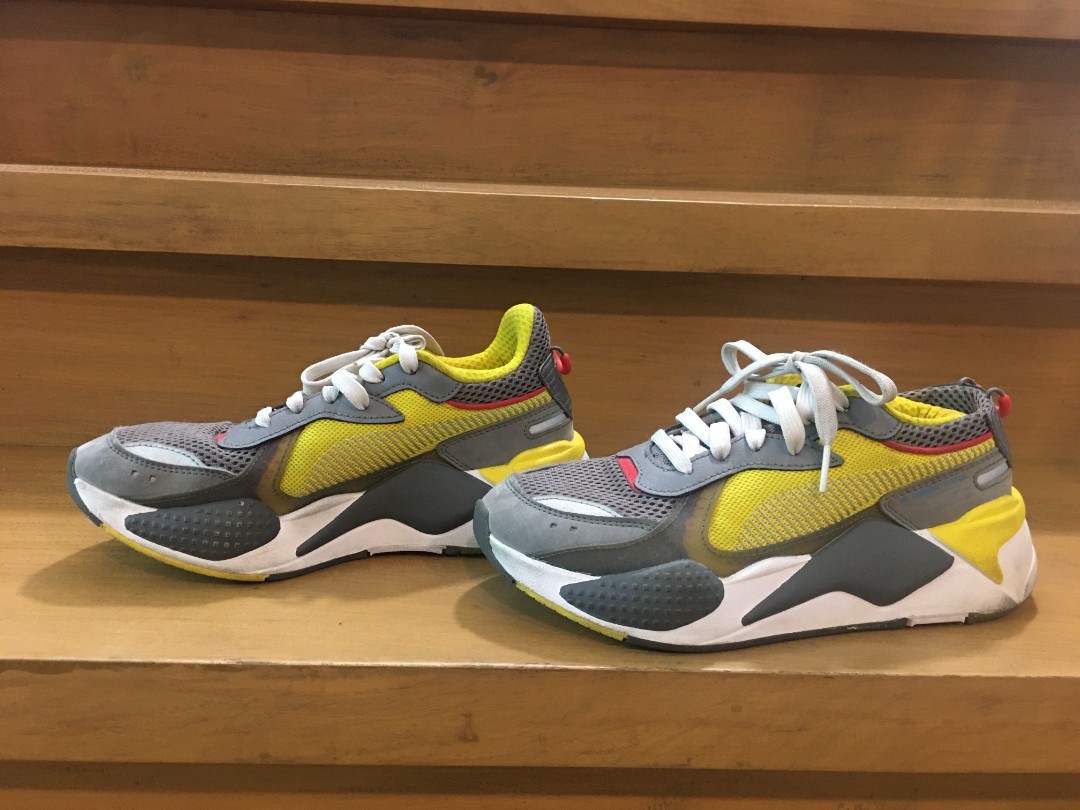 Puma transformer for teens original, Men's Fashion, Footwear, Sneakers ...