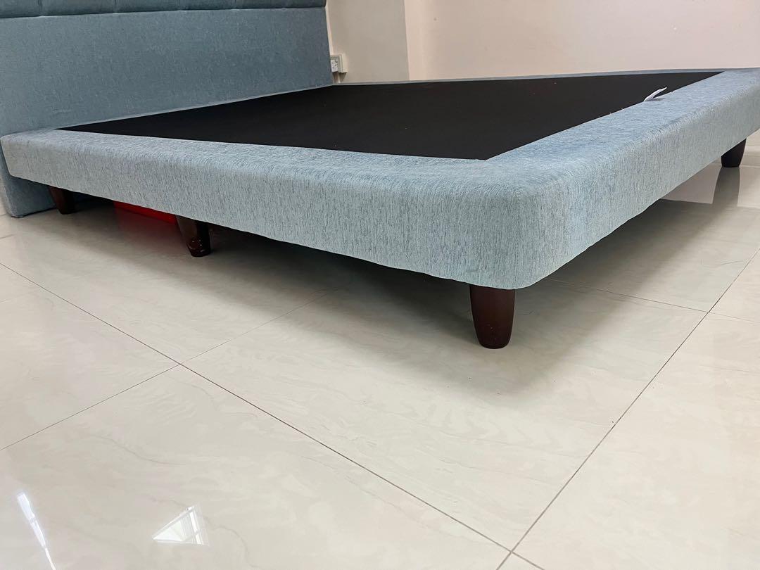 Queen Max coil bed frame, Furniture & Home Living, Furniture, Bed ...