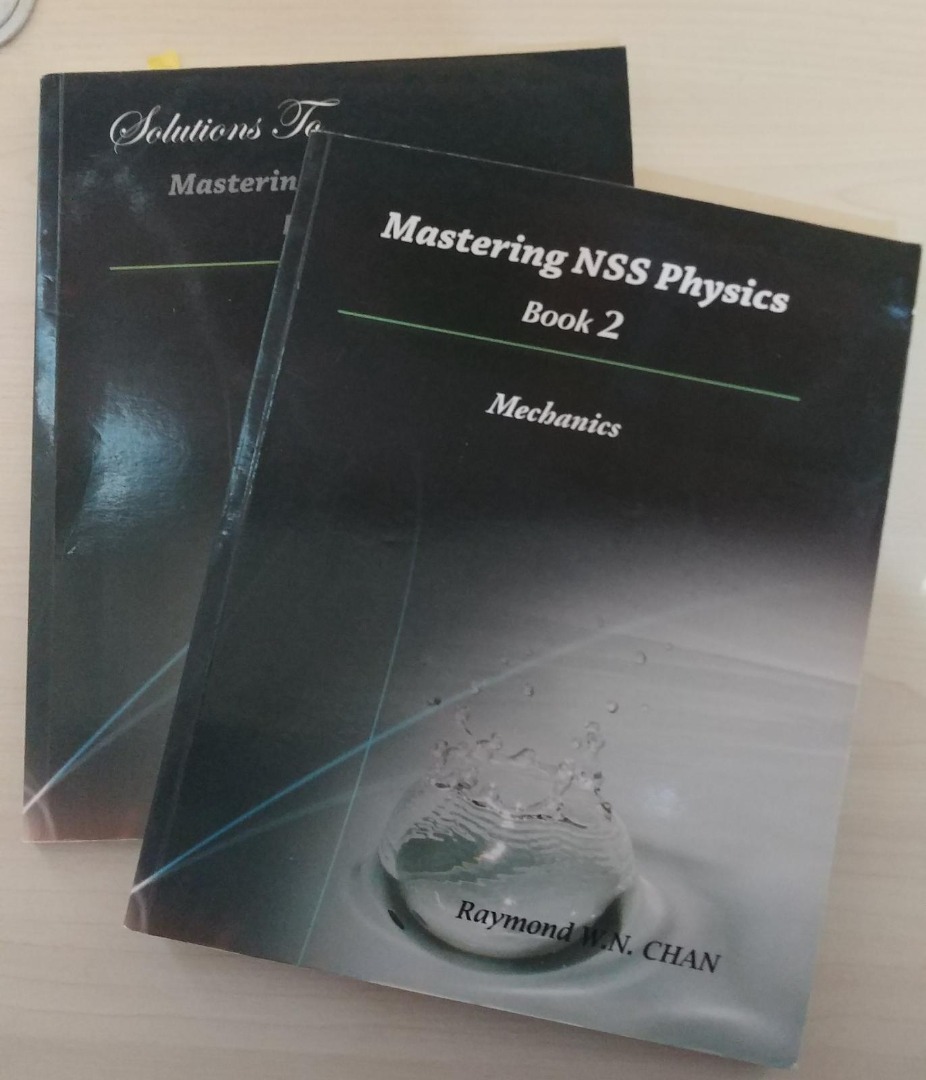 Radian Mastering NSS Physics Book 2 & solution book, 興趣及遊戲, 書本 & 文具, 書本 ...